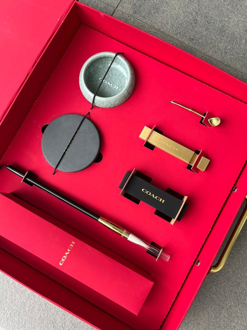 Coach CNY calligraphy set, Hobbies & Toys, Stationery & Craft, Craft ...