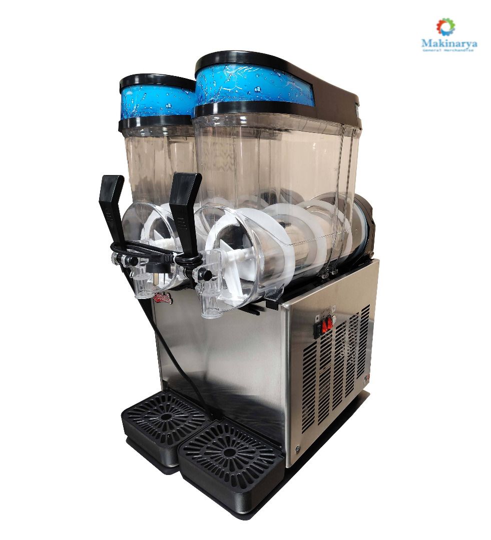 Commercial Slush Machine, Slush Ice Machine Drink Slush Machine ...