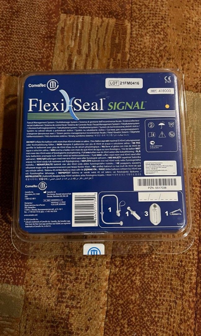 Flexi Seal Signal: Flexi Seal Protocole – PBCYJ