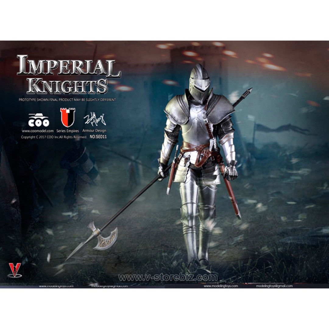 COO Model Series of Empires - Royal Knight (Imperial Knight) (SE011 ...