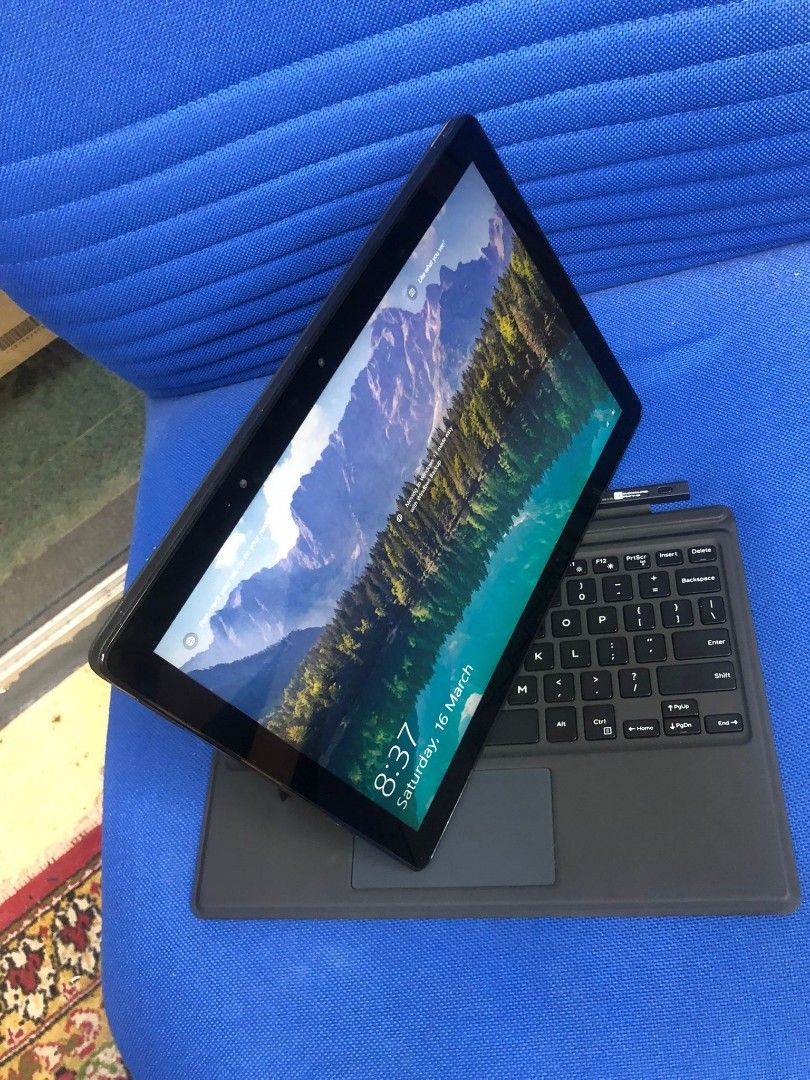 Core i7 Dell 2 in 1 Laptop - Excellent Condition Laptop - 180 Degree ...