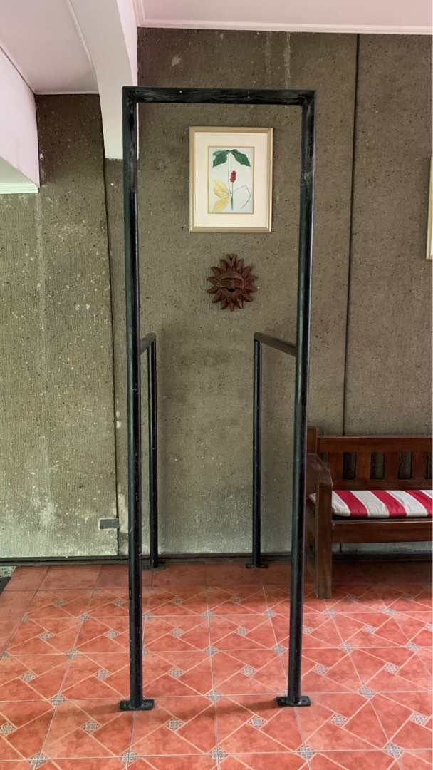 Custom made pull-up & dip bar, Sports Equipment, Other Sports Equipment ...