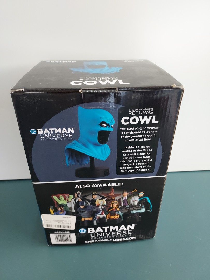 batman cowl eaglemoss