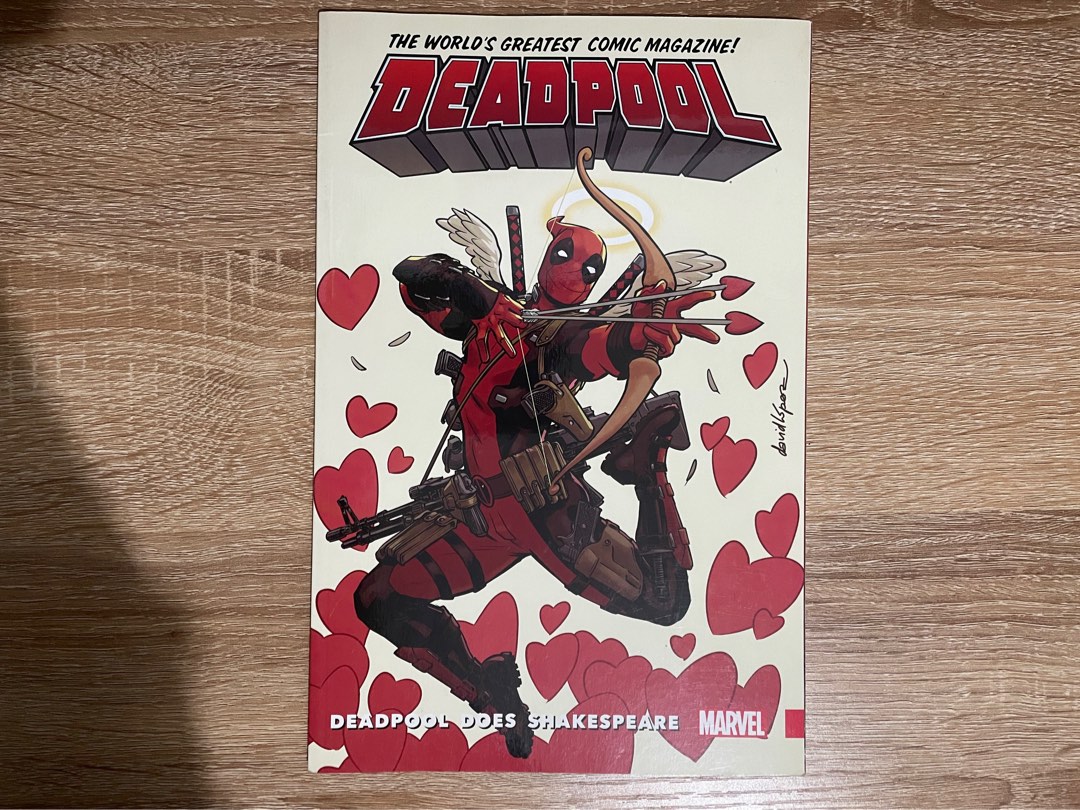 DEADPOOL does shakespeare, Hobbies & Toys, Books & Magazines, Comics ...