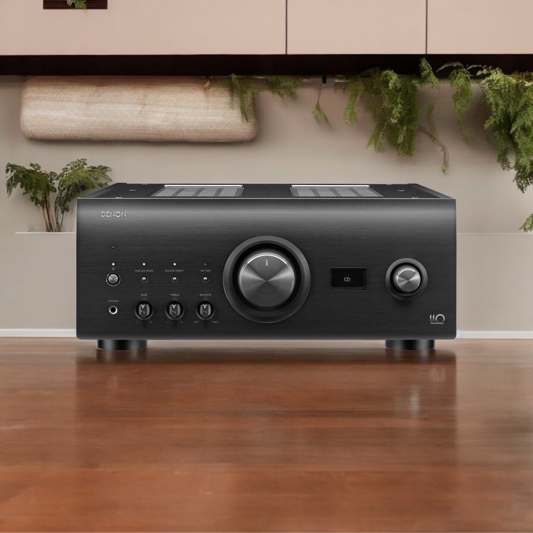 Denon PMA-A110 Integrated Amplifier Limited 110th Anniversary Edition w/Box & Remote (Super Mint ...