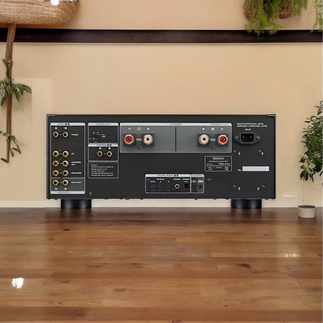 Denon PMA-A110 Integrated Amplifier Limited 110th Anniversary Edition w/Box & Remote (Super Mint ...