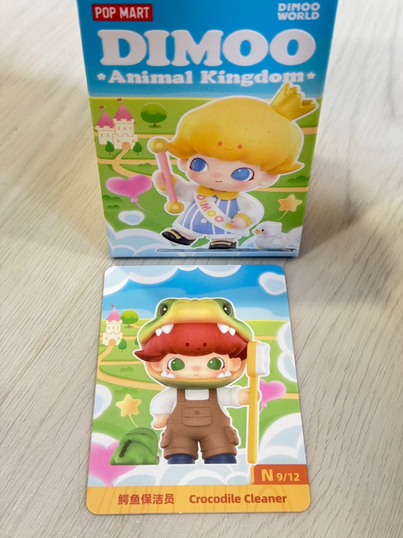 Dimoo Animal Kingdom, Hobbies & Toys, Toys & Games on Carousell