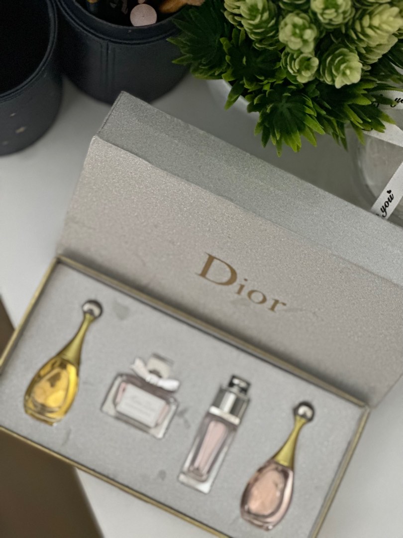 DIOR MINIATURE PERFUME, Beauty & Personal Care, Fragrance & Deodorants ...