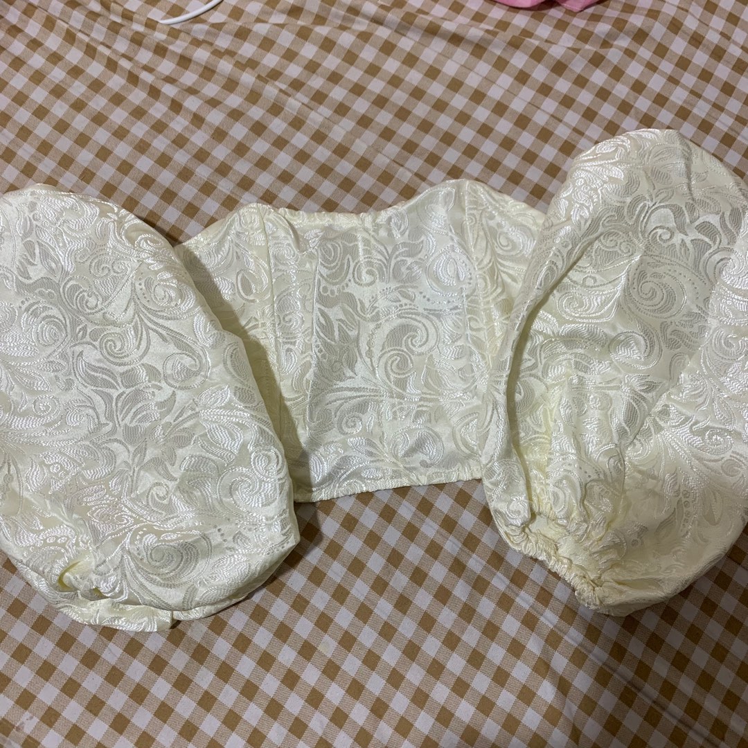 Dirty White Graduation Corset Top | Pretty Little Thing Graduation ...