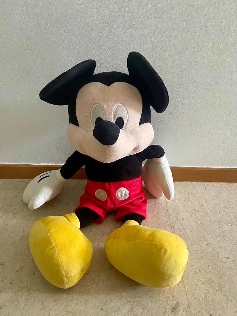 Disney Soft Toy - Mickey Mouse!, Babies & Kids, Infant Playtime on ...