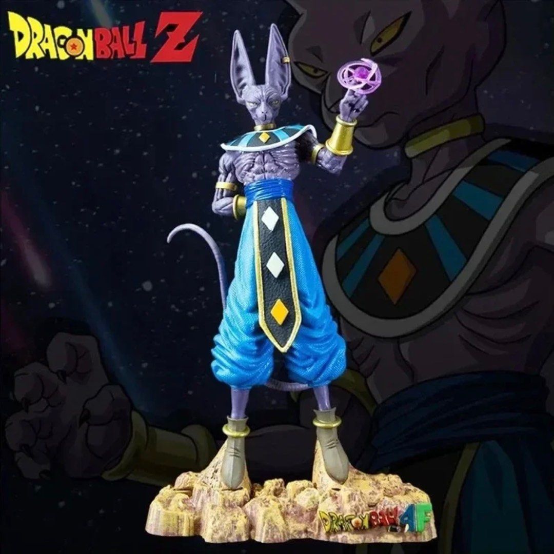 Dbz Beerus Standing Beerus Bust Dragon Ball STL Files For 3D
