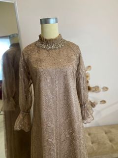 Vior femme mayer dress, Fesyen Wanita, Pakaian Wanita, Gaun & Rok di ...