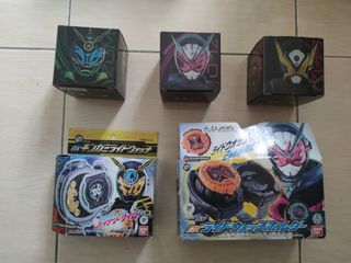 KAMEN RIDER ZIO RIDEWATCH, Hobbies & Toys, Toys & Games on Carousell