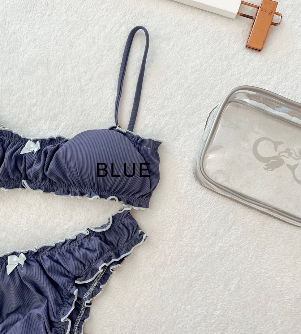 Eighth Mermaid Penelope Set, Women's Fashion, Swimwear, Bikinis ...