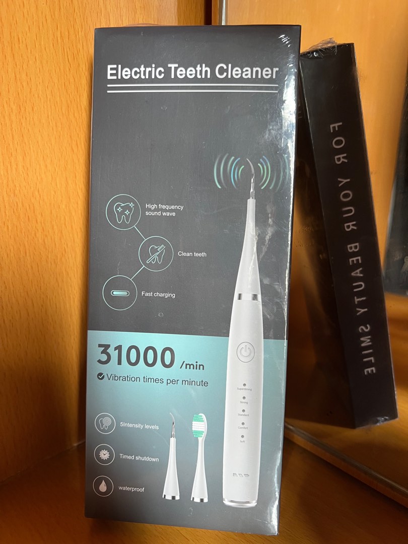 Electric Teeth Cleaner, 健康及營養食用品, 醫療用品和工具 - Carousell