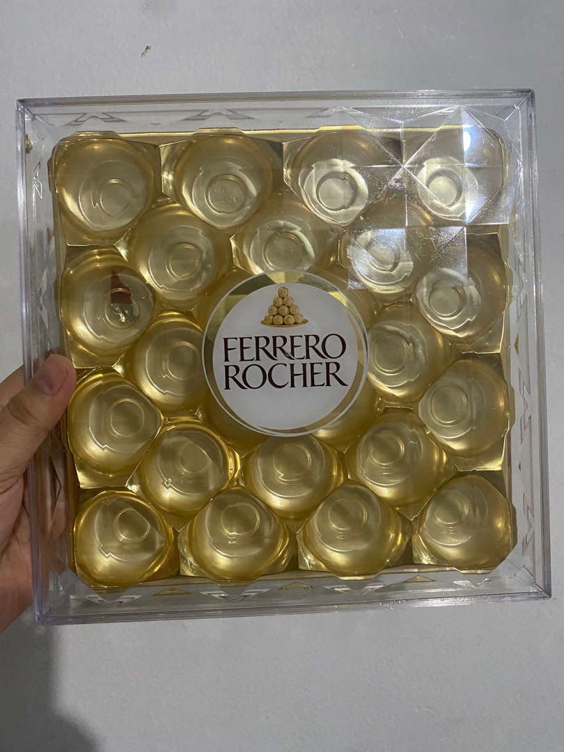 Ferrero Rocher 24 piece Empty Box, Food & Drinks, Other Food & Drinks ...