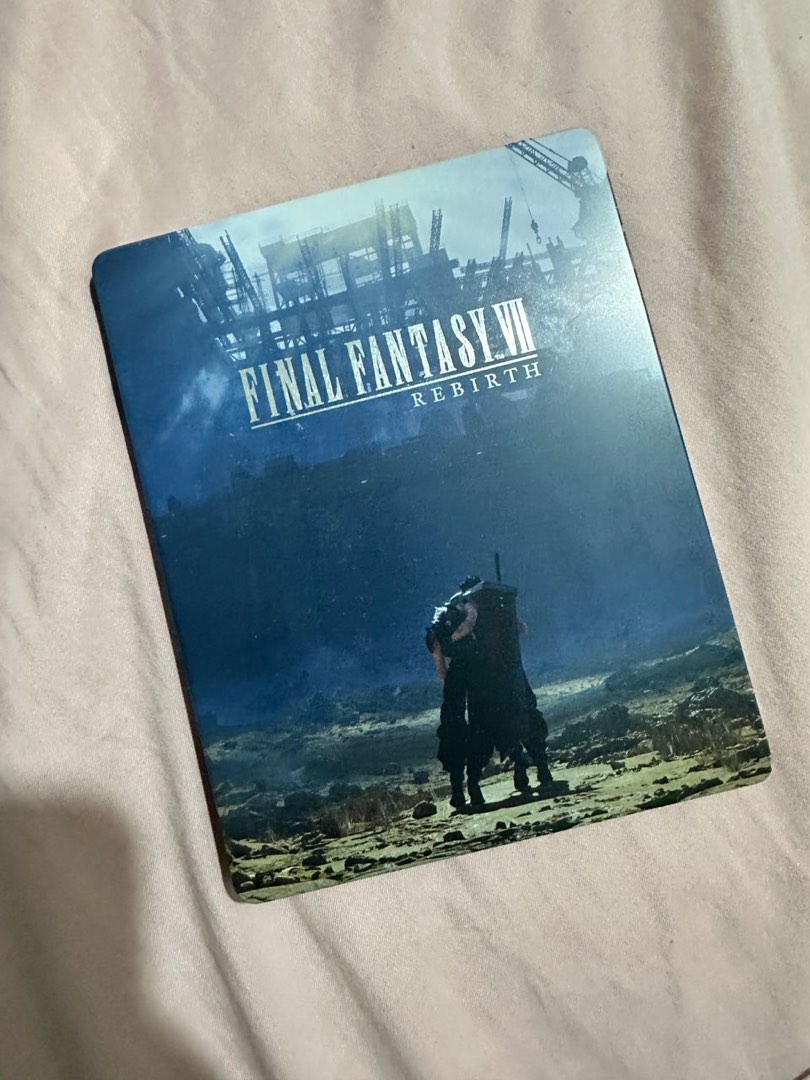 Final fantasy rebirth 7 limited edition steelcase, Video Gaming, Video ...