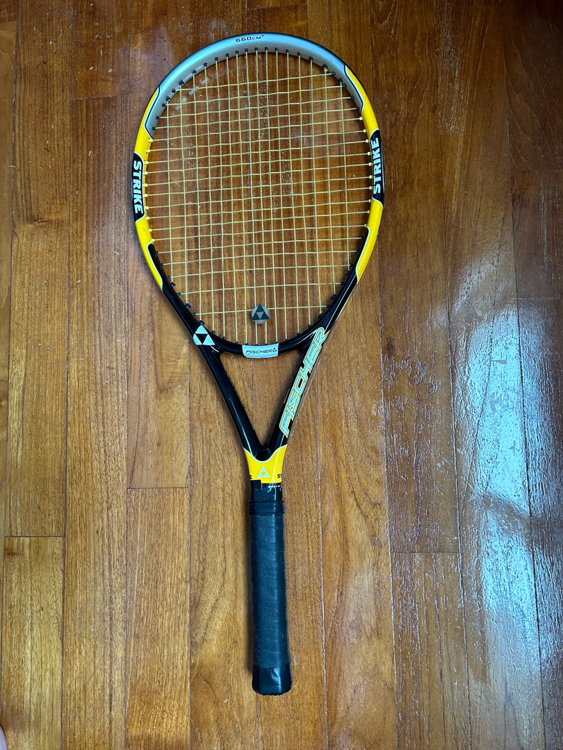 Fischer Strike Racquet, Sports Equipment, Sports & Games, Racket & Ball ...