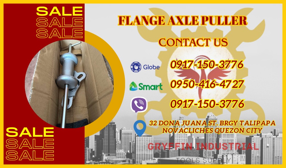 FLANGE AXLE PULLER, Commercial & Industrial, Industrial Equipment on ...