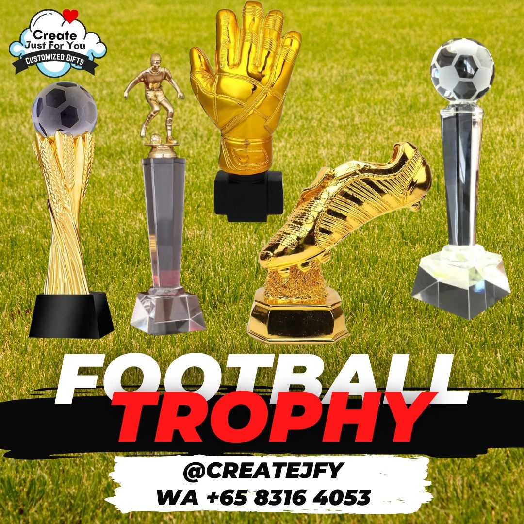 Football | Soccer Trophy/Trophies customised /customisation ...