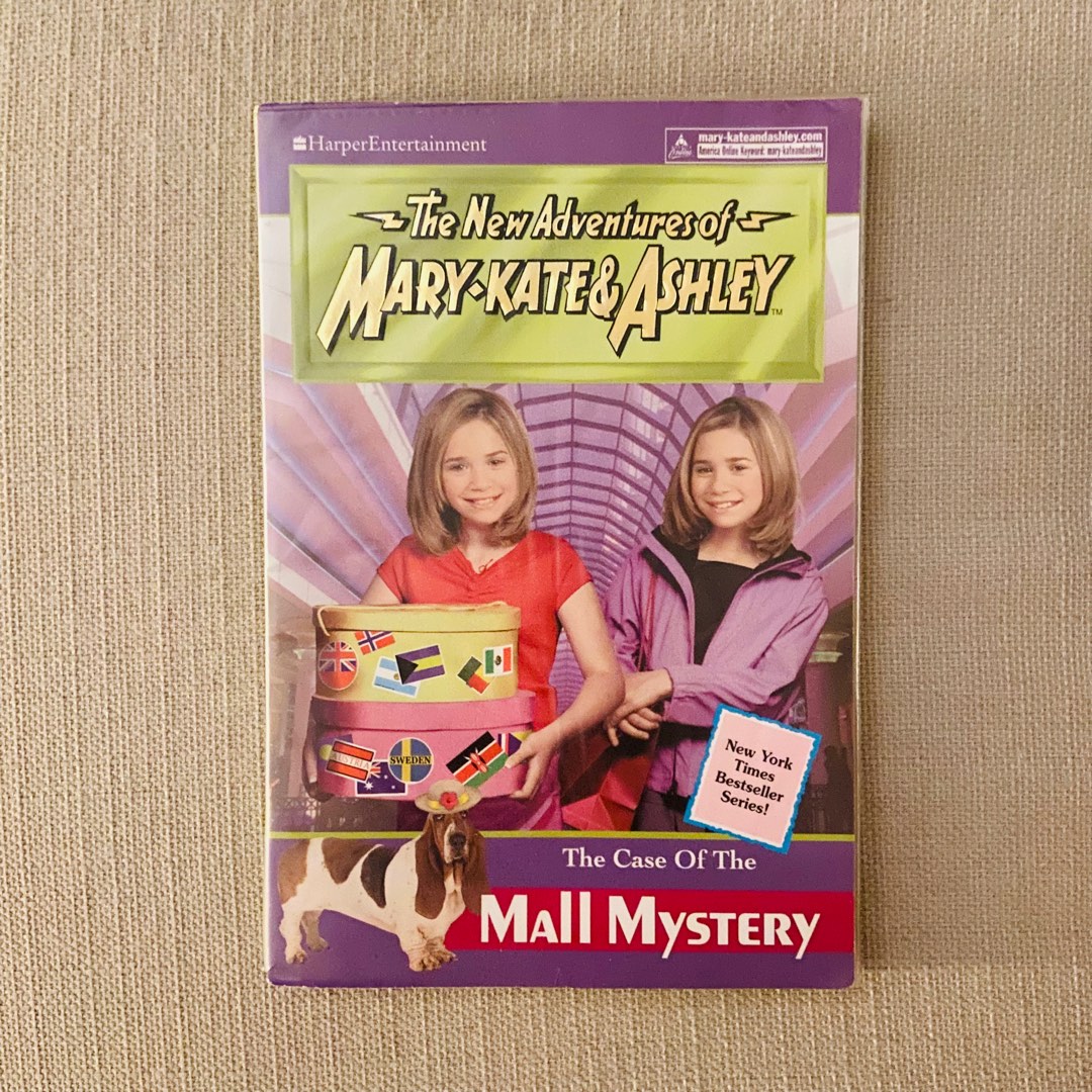 (Free shipping) The New Adventures of Mary-Kate and Ashley The Case of ...