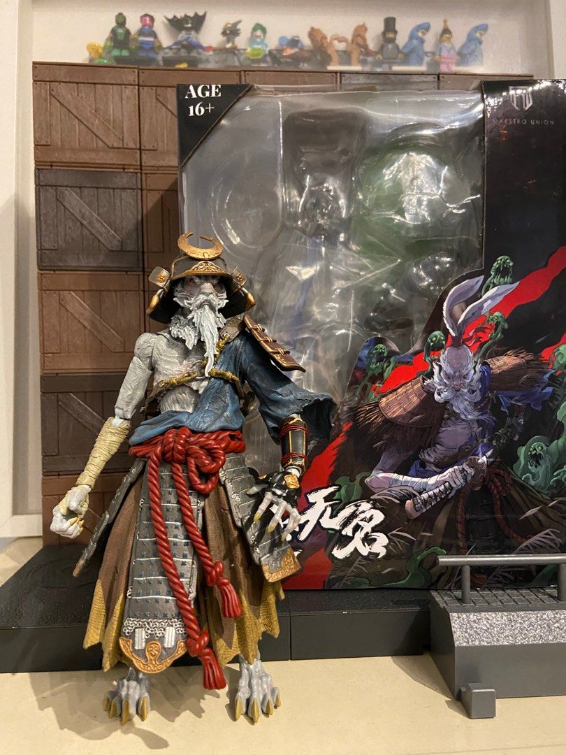 Furay Planet Maestro Union 1/12 scale Weng the Blade Master Rabbit ...