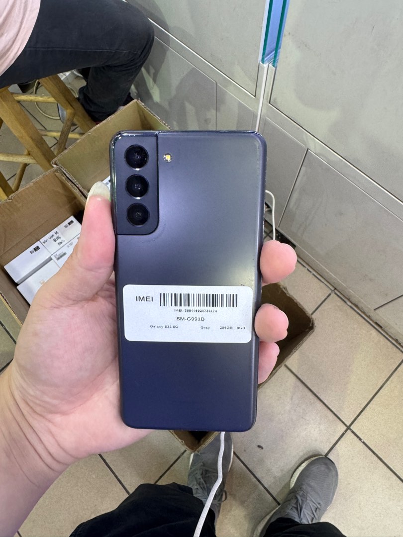 Galaxy S21 5G Phantom Gray 256GB, Mobile Phones & Gadgets, Mobile ...