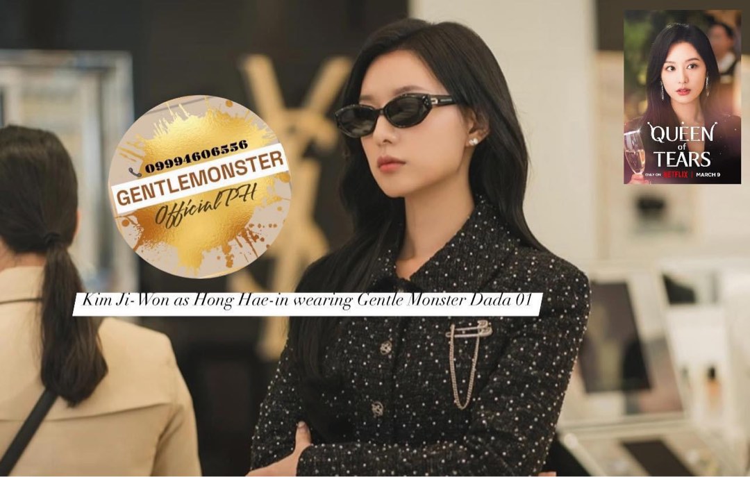 Gentle Monster DADA 01(Kim Ji-Won as Hong Hae-in), Women's Fashion, Watches & Accessories ...
