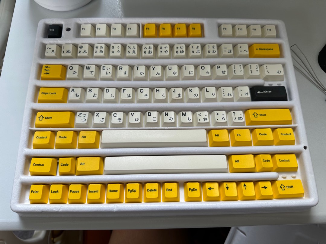 GMK Serika Hiragana with Spacebar Kit, Computers & Tech, Parts ...