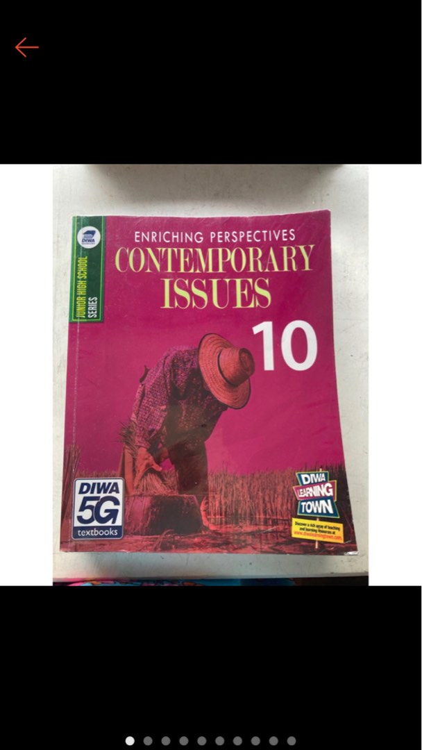 Grade 10 textbooks from SY 2023-2024 Slightly Used, Hobbies & Toys, Books & Magazines, Textbooks ...