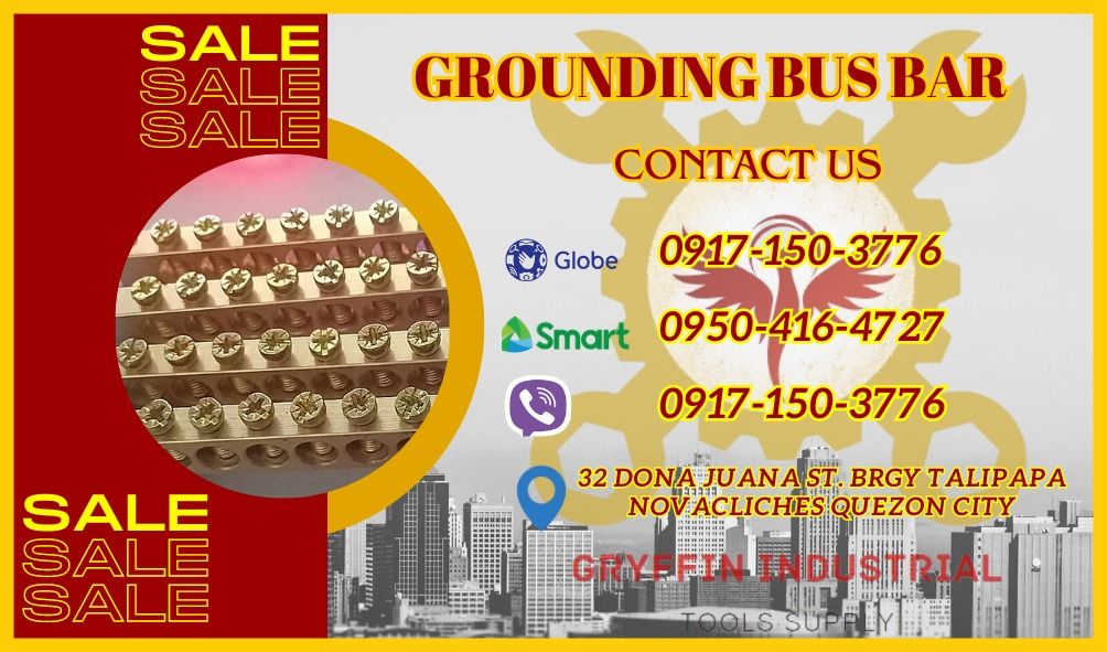 GROUNDING BUS BAR, Commercial & Industrial, Industrial Equipment on ...