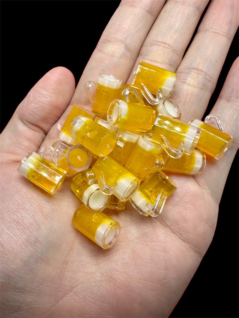 Handmade Miniature Beer, Alcohol drink, resin, 1 pc, Hobbies & Toys ...