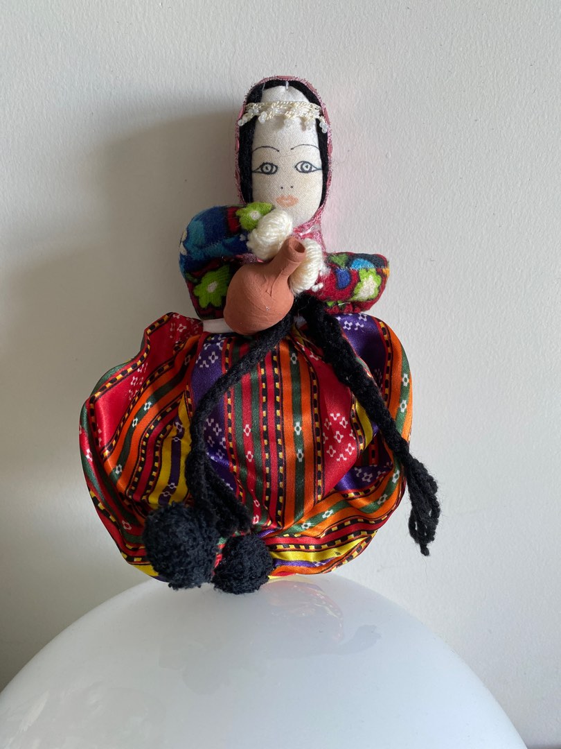 Authentic Handmade Turkish cloth rag doll, Hobbies & Toys, Collectibles ...