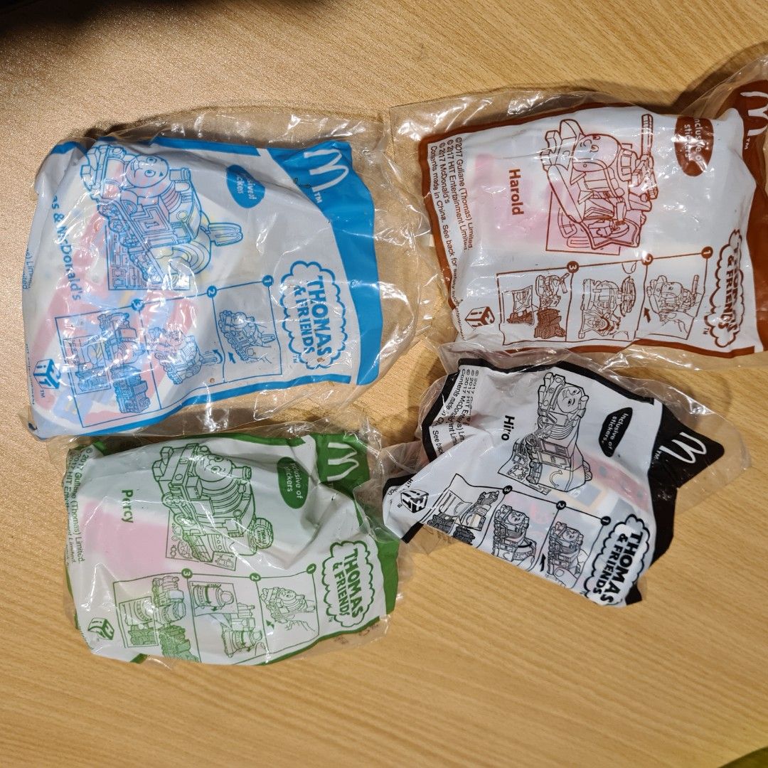 Happy Meal Thomas Train, Hobbies & Toys, Toys & Games on Carousell