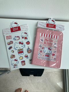 Hello Kitty Angel Dust Sticker Hazbin Hotel [FANMADE], Hobbies & Toys ...