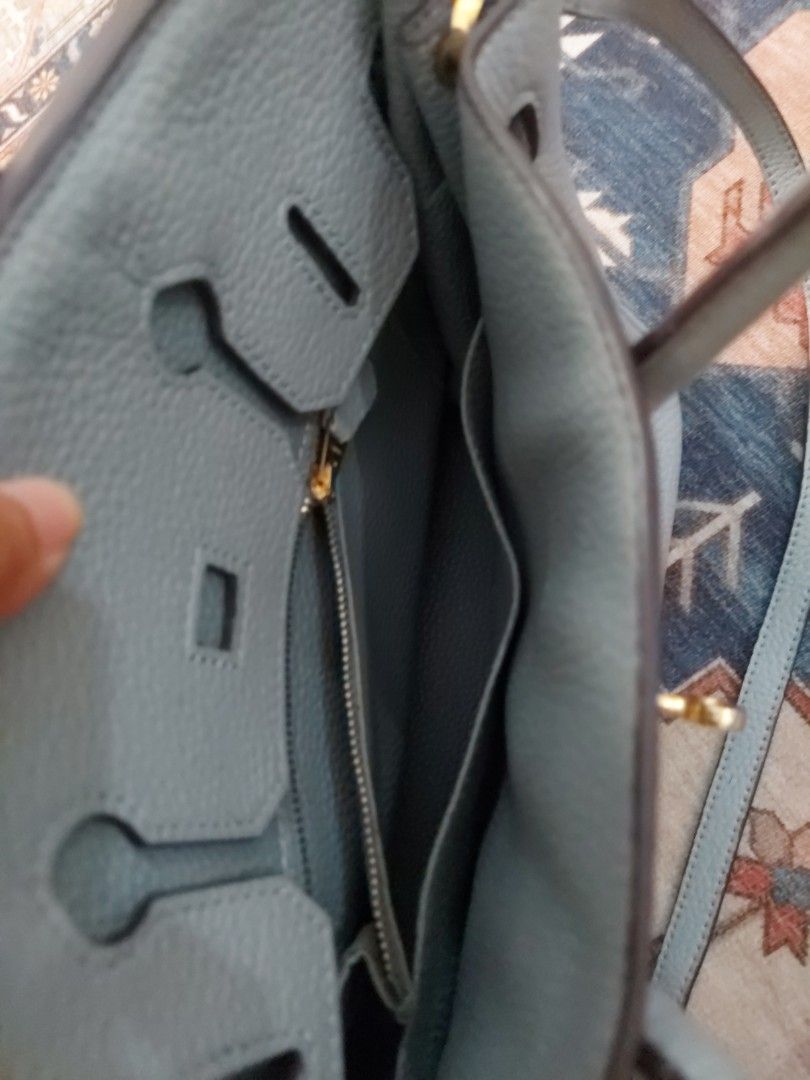 Hermes birkin zipper riri, Fesyen Wanita, Tas & Dompet di Carousell