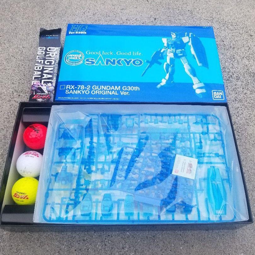 HG 1/144 RX-78-2 Gundam G30th Sankyo Original Version (Limited High Grade Gunpla Model Kit ...