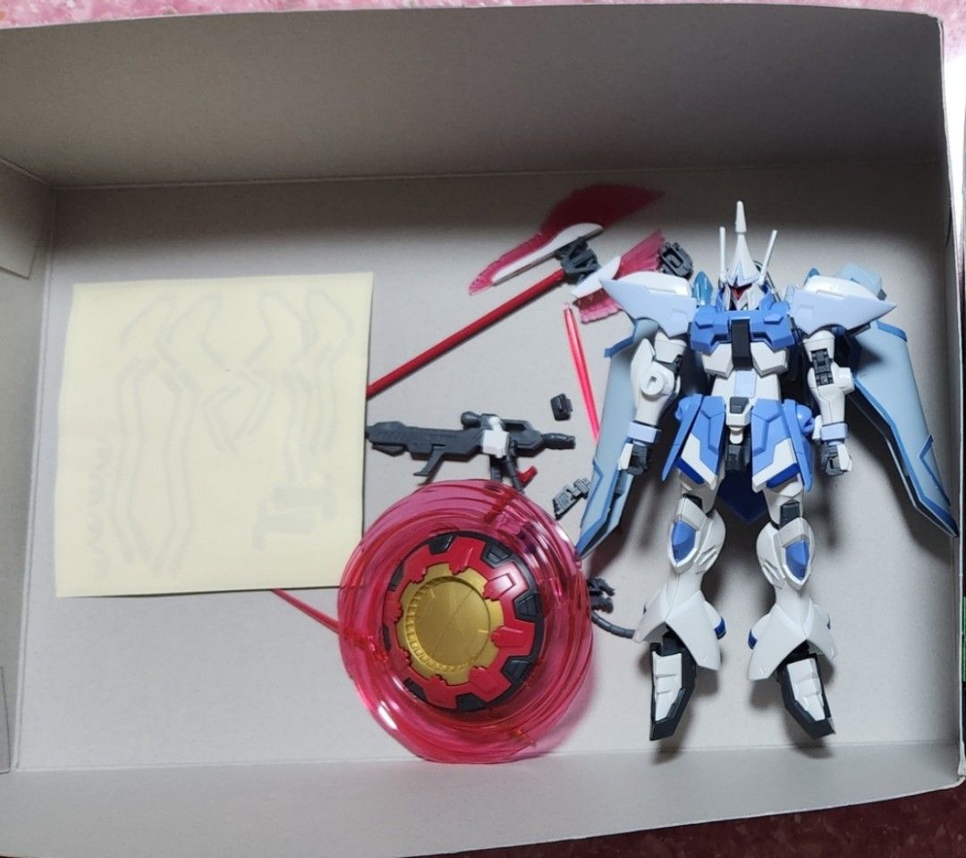 HG HGCE Gundam seed freedom Gyan Strom 強人 Agnes giebenrath custom, 興趣及 ...