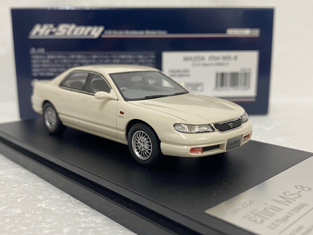 Hi-Story Mazda Efini MS-8 resin scale model car 樹脂膠模型車, 興趣及遊戲, 玩具 & 遊戲類 ...
