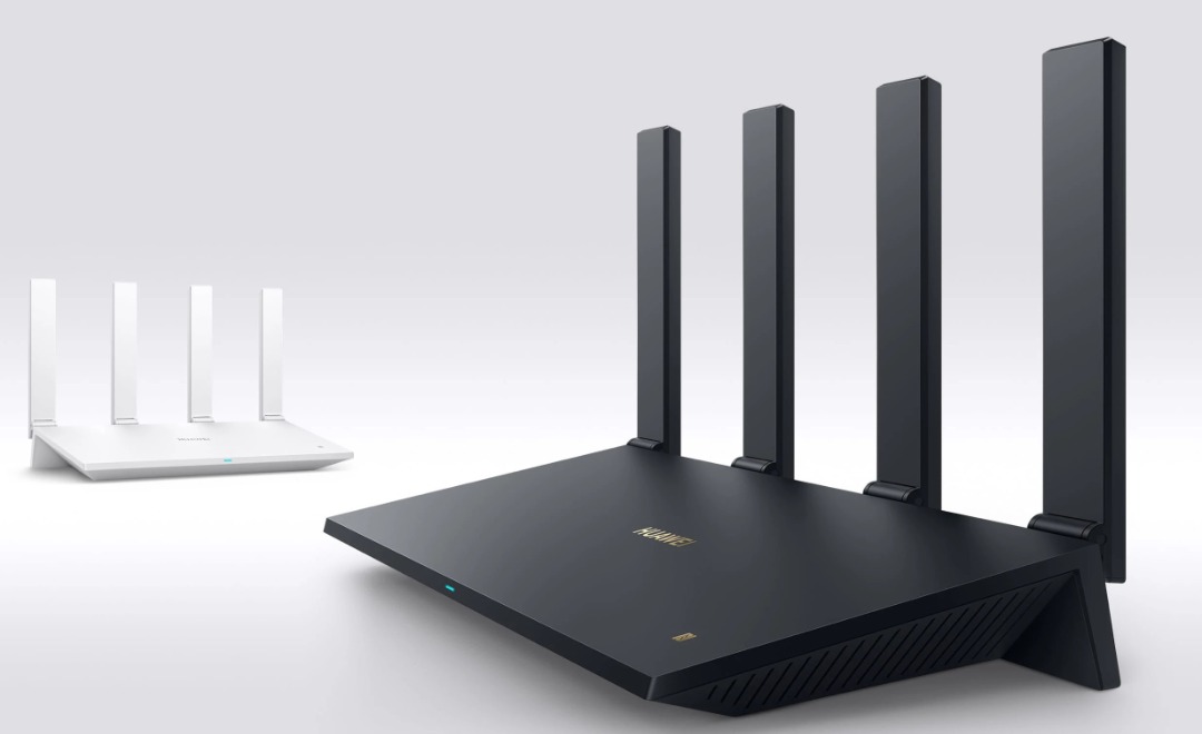 Huawei Router AX6 with WiFi 6+ and 7200 Mbps speed chinese version 中文版 ...