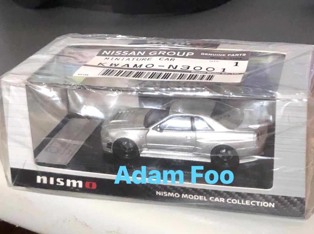 (IG) Ignition Model 1/64 Nissan Skyline GTR R34 Nismo Festival Japan ...