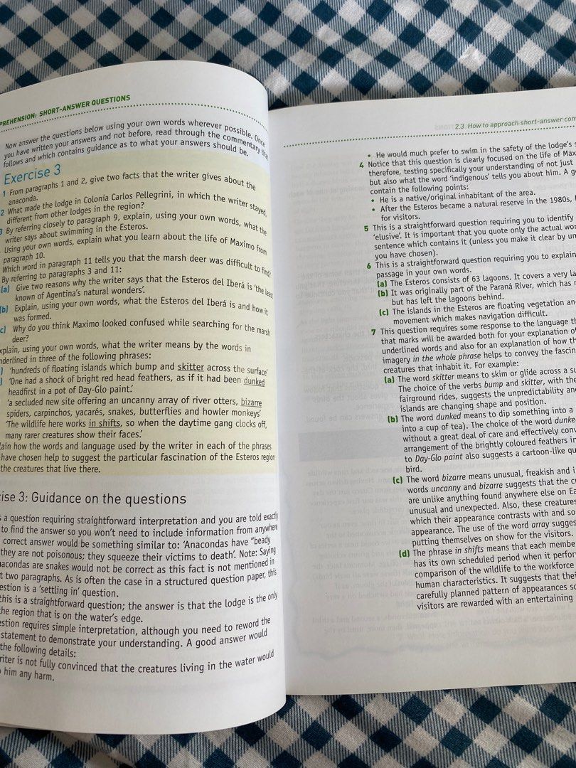 Igcse First Language English Textbook Hobbies And Toys Books And Magazines Textbooks On Carousell