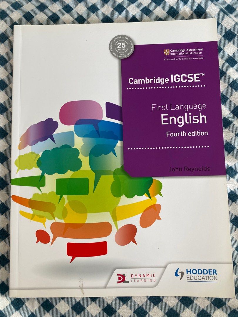Igcse First Language English Textbook Hobbies And Toys Books And Magazines Textbooks On Carousell