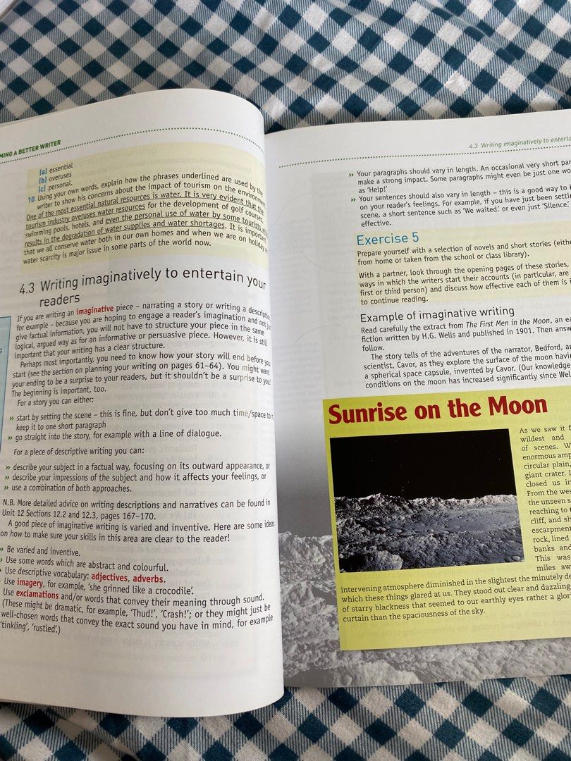 Igcse First Language English Textbook Hobbies And Toys Books And Magazines Textbooks On Carousell