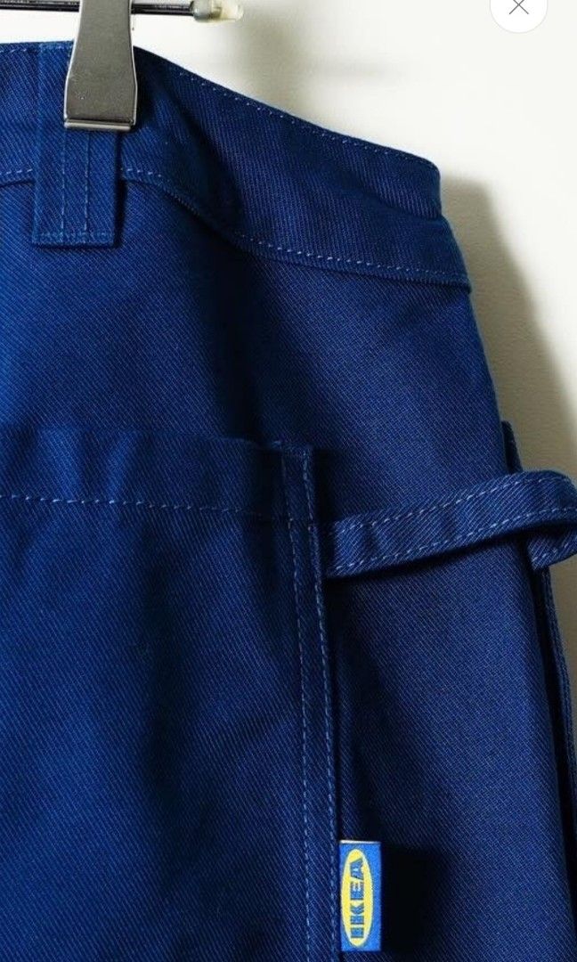 IKEA double knee trousers multi pocket shaped, Men's Fashion, Bottoms, Trousers on Carousell