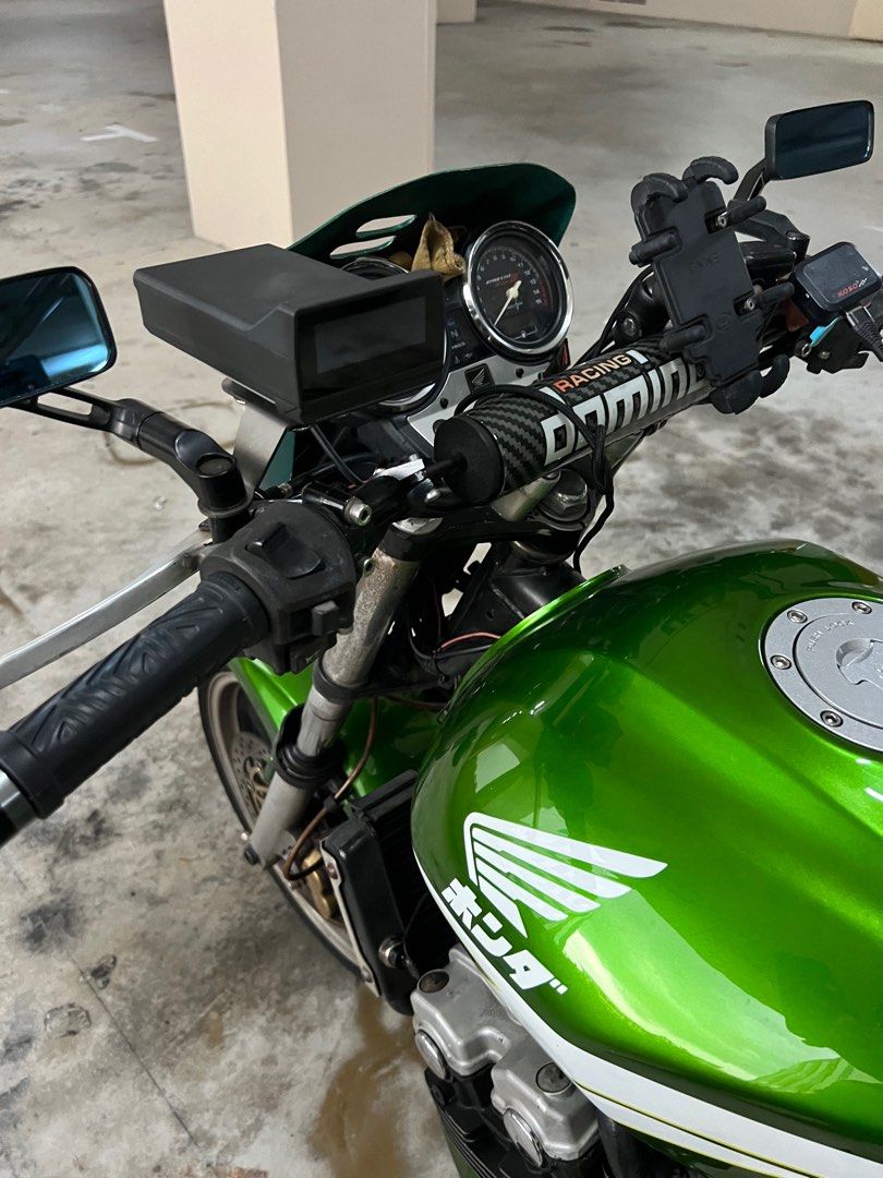 IU OBU Bracket Motorbike IU OBU bracket Mirror Mount Left Right Side ...