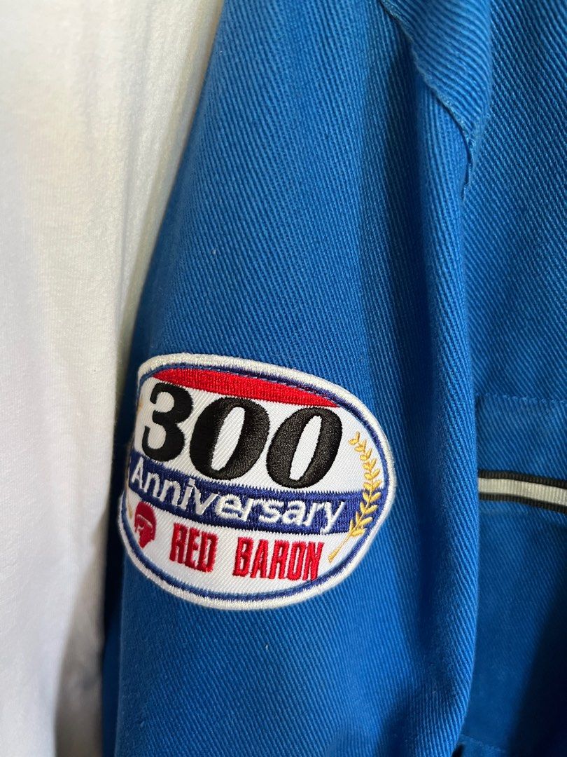 Jacket ELF Anniversary 300 Red Baron, Men's Fashion, Coats, Jackets and ...