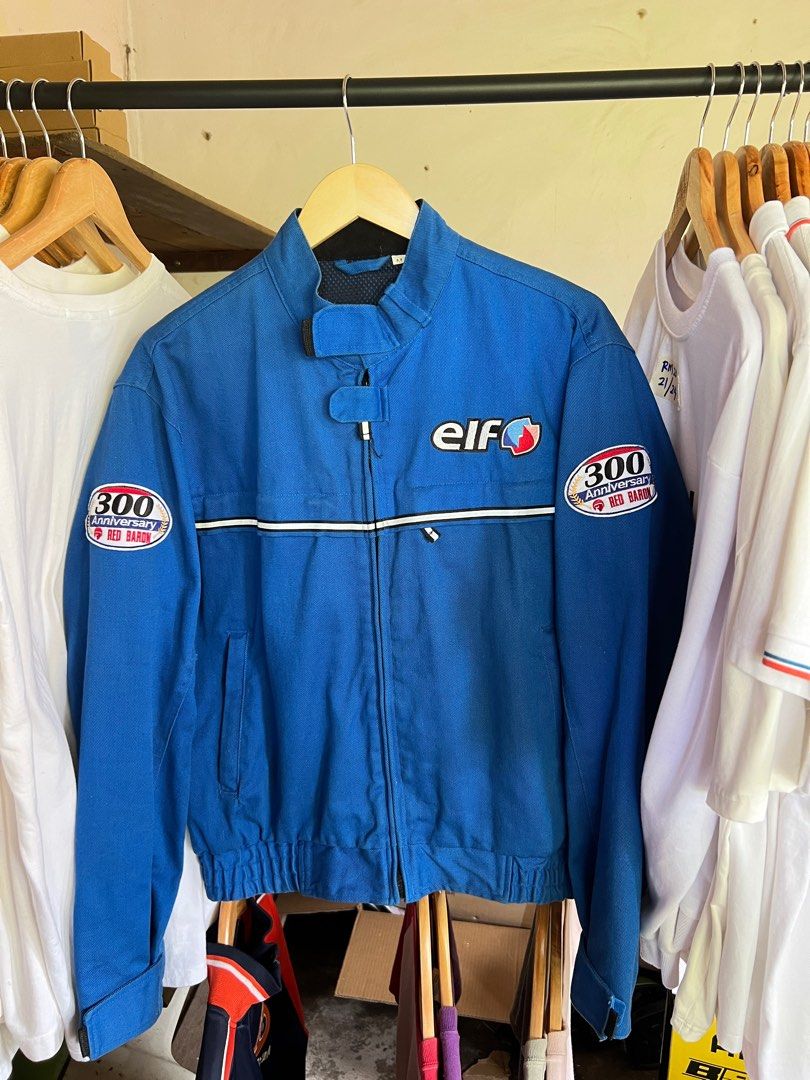 Jacket ELF Anniversary 300 Red Baron, Men's Fashion, Coats, Jackets and ...
