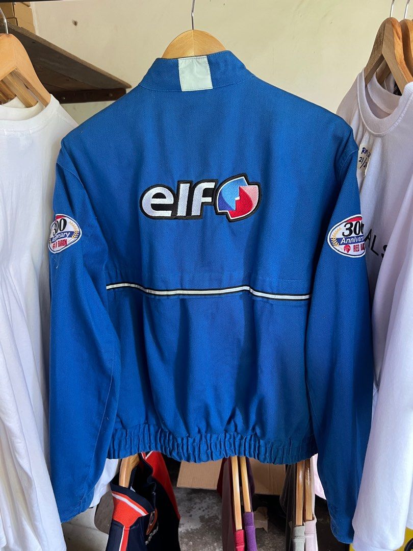 Jacket ELF Anniversary 300 Red Baron, Men's Fashion, Coats, Jackets and ...