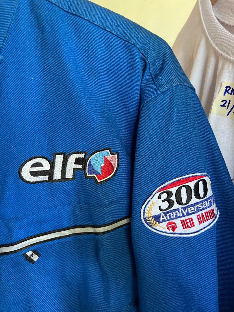 Jacket ELF Anniversary 300 Red Baron, Men's Fashion, Coats, Jackets and ...